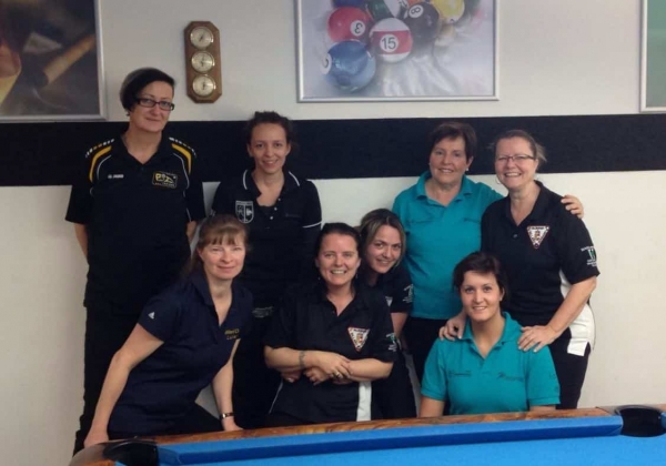 Doris Baumann gewinnt die 9-Ball Landesmeisterschaften der Damen – Salzburger Billard Verband